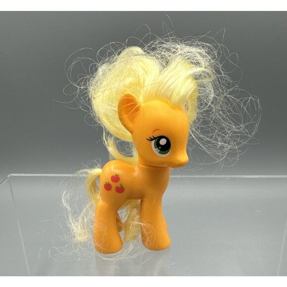 Hasbro | Toys | Applejack My Little Pony Mlp Fim 3 Figure Apple Jack ...